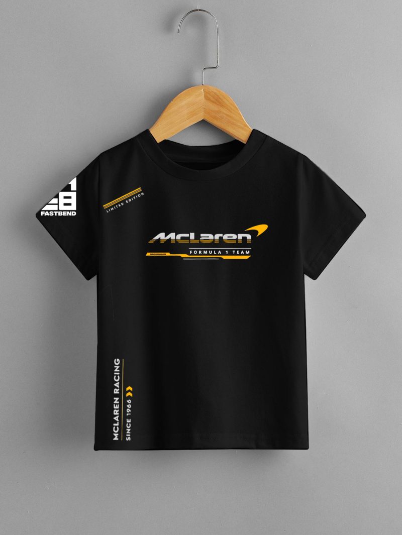 McLaren Formula 1 Kids T-Shirt | Swag Shirts